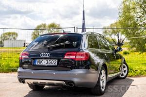 Black Audi Allroad 2010 in Riga, with an engine capacity of 3.00 L and mileage of 435 thousand km for 6290 €, photo 8 on AUTOMOTO.COM.LV