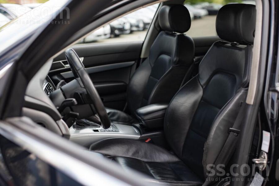 Black Audi Allroad 2010 in Riga, with an engine capacity of 3.00 L and mileage of 435 thousand km for 6290 €, photo 13 on AUTOMOTO.COM.LV