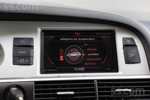 Black Audi Allroad 2010 in Riga, with an engine capacity of 3.00 L and mileage of 435 thousand km for 6290 €, photo 23 on AUTOMOTO.COM.LV