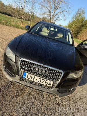 Black Audi Allroad 2010 in Kuldiga, with an engine capacity of 3.00 L and mileage of 330 thousand km for 7600 €, photo  on AUTOMOTO.COM.LV