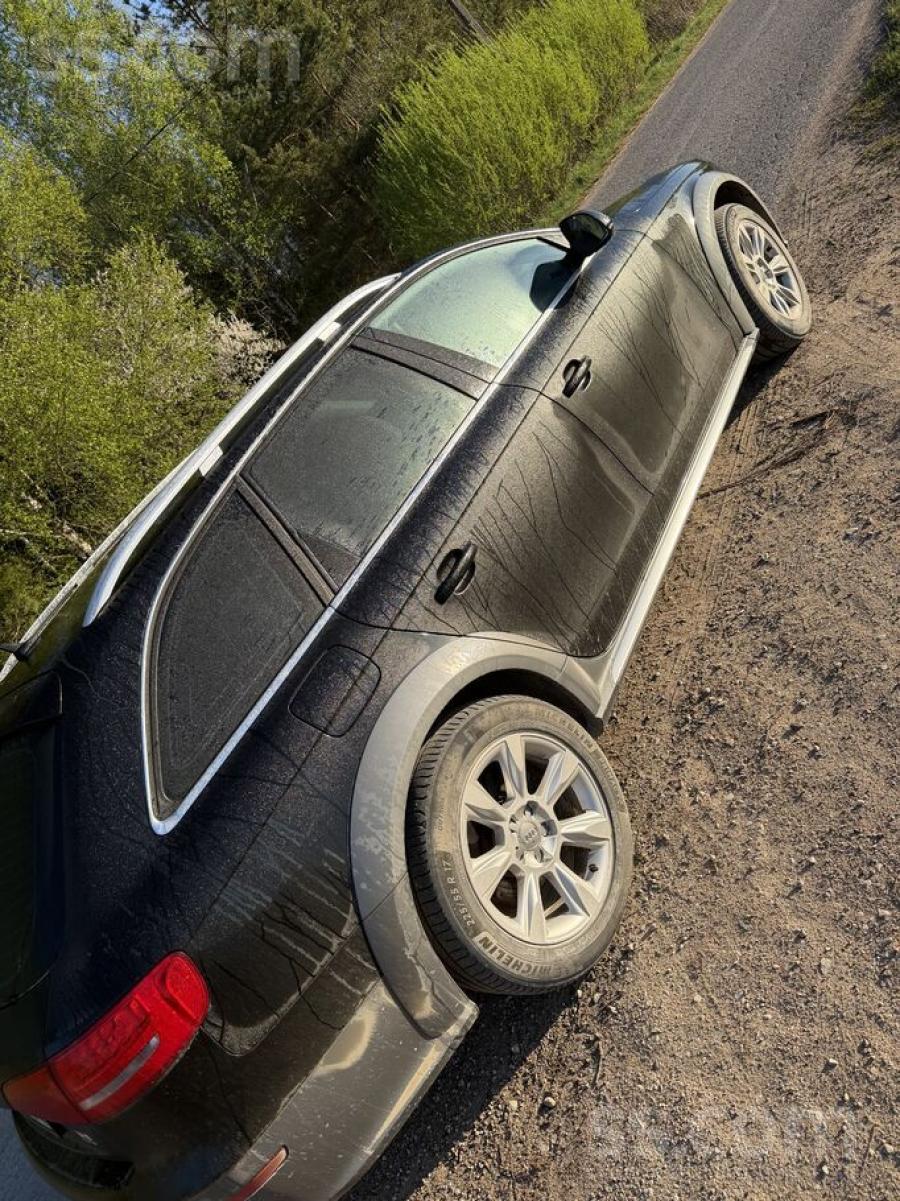 Melns Audi Allroad 2010 Kuldīga, ar dzinēja tilpumu 3.00 L un nobraukumu 330 tūkst. km par 7600 €, foto 3 vietnē AUTOMOTO.COM.LV