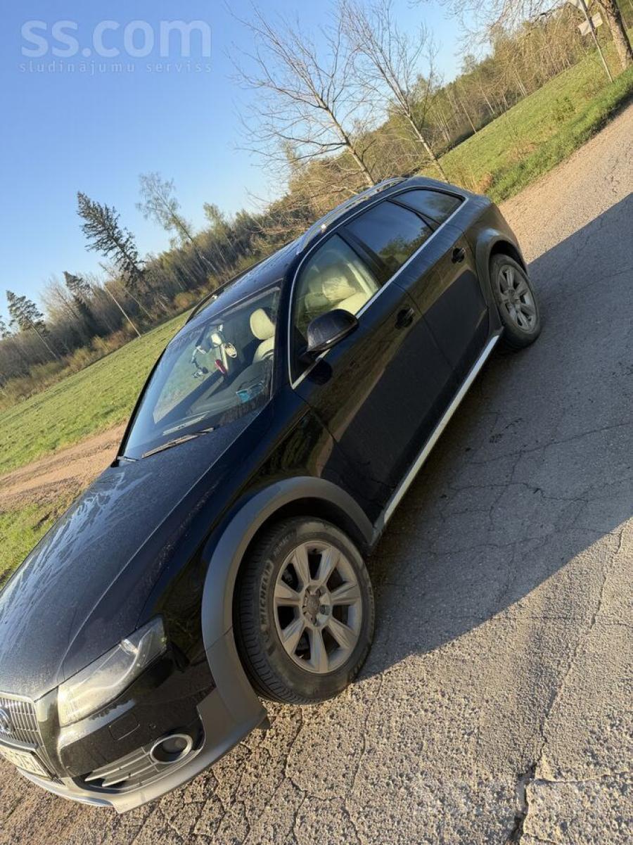 Melns Audi Allroad 2010 Kuldīga, ar dzinēja tilpumu 3.00 L un nobraukumu 330 tūkst. km par 7600 €, foto 4 vietnē AUTOMOTO.COM.LV