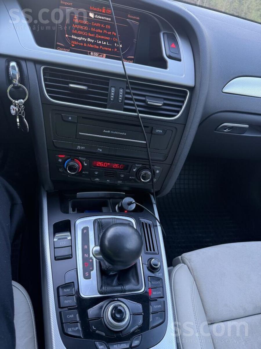Melns Audi Allroad 2010 Kuldīga, ar dzinēja tilpumu 3.00 L un nobraukumu 330 tūkst. km par 7600 €, foto 6 vietnē AUTOMOTO.COM.LV