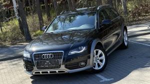 Melns Audi Allroad 2010 Jūrmala, ar dzinēja tilpumu 2.00 L un nobraukumu 260 tūkst. km par 6050 €, foto  vietnē AUTOMOTO.COM.LV