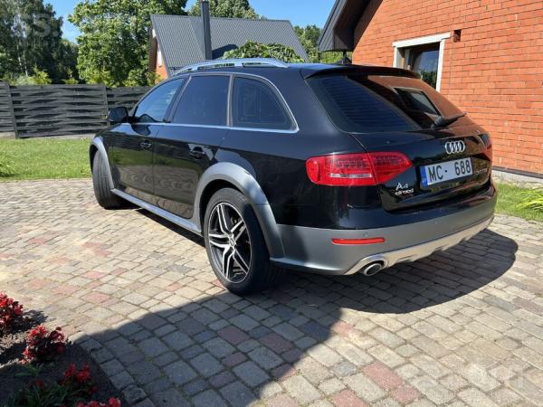 Black Audi Allroad 2010 in Valka, with an engine capacity of 3.00 L and mileage of 380 thousand km for 7200 €, photo 4 on AUTOMOTO.COM.LV
