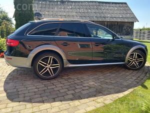 Melns Audi Allroad 2010 Valka, ar dzinēja tilpumu 3.00 L un nobraukumu 380 tūkst. km par 7200 €, foto 3 vietnē AUTOMOTO.COM.LV