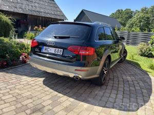 Melns Audi Allroad 2010 Valka, ar dzinēja tilpumu 3.00 L un nobraukumu 380 tūkst. km par 7200 €, foto 4 vietnē AUTOMOTO.COM.LV