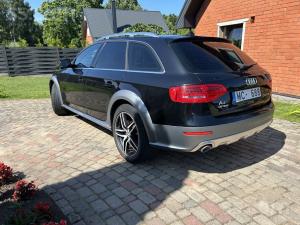 Melns Audi Allroad 2010 Valka, ar dzinēja tilpumu 3.00 L un nobraukumu 380 tūkst. km par 7200 €, foto 5 vietnē AUTOMOTO.COM.LV