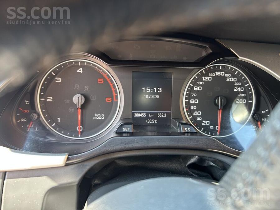 Melns Audi Allroad 2010 Valka, ar dzinēja tilpumu 3.00 L un nobraukumu 380 tūkst. km par 7200 €, foto 8 vietnē AUTOMOTO.COM.LV
