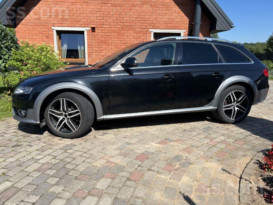 Melns Audi Allroad 2010 Valka, ar dzinēja tilpumu 3.00 L un nobraukumu 380 tūkst. km par 7200 €, foto 9 vietnē AUTOMOTO.COM.LV