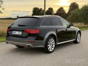 Melns Audi Allroad 2010 Valmiera, ar dzinēja tilpumu 3.00 L un nobraukumu 320 tūkst. km par 6700 €, foto  vietnē AUTOMOTO.COM.LV