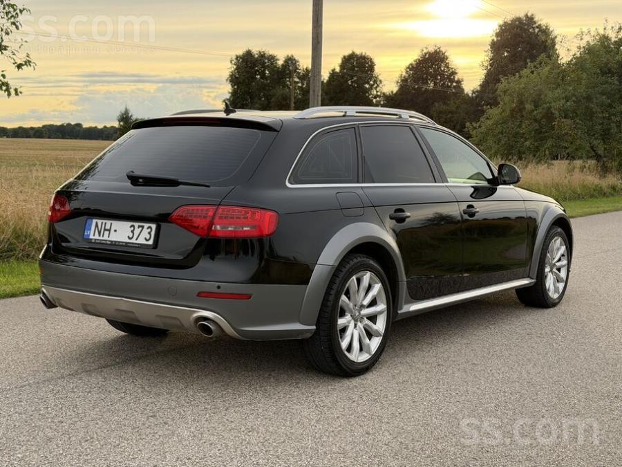 Melns Audi Allroad 2010 Valmiera, ar dzinēja tilpumu 3.00 L un nobraukumu 320 tūkst. km par 6700 €, foto 1 vietnē AUTOMOTO.COM.LV