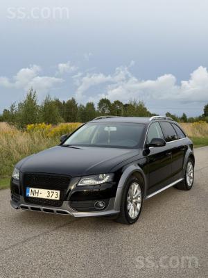 Melns Audi Allroad 2010 Valmiera, ar dzinēja tilpumu 3.00 L un nobraukumu 320 tūkst. km par 6700 €, foto 3 vietnē AUTOMOTO.COM.LV