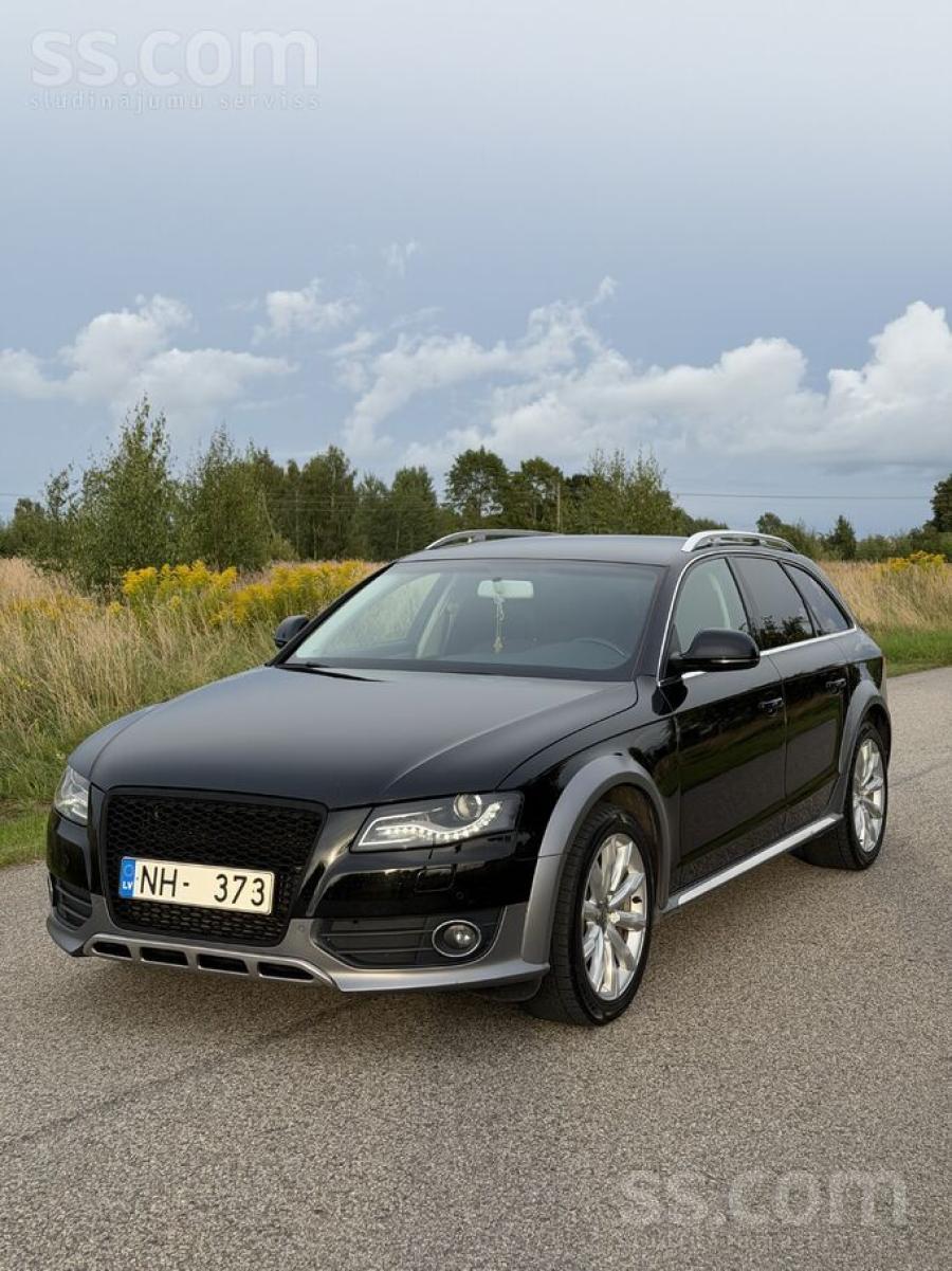 Melns Audi Allroad 2010 Valmiera, ar dzinēja tilpumu 3.00 L un nobraukumu 320 tūkst. km par 6700 €, foto 3 vietnē AUTOMOTO.COM.LV