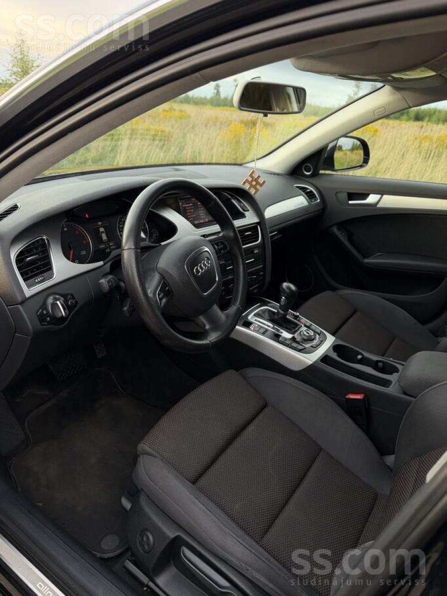 Melns Audi Allroad 2010 Valmiera, ar dzinēja tilpumu 3.00 L un nobraukumu 320 tūkst. km par 6700 €, foto 6 vietnē AUTOMOTO.COM.LV