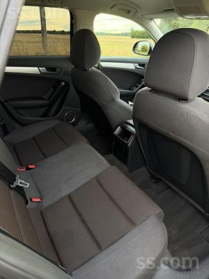 Melns Audi Allroad 2010 Valmiera, ar dzinēja tilpumu 3.00 L un nobraukumu 320 tūkst. km par 6700 €, foto 7 vietnē AUTOMOTO.COM.LV