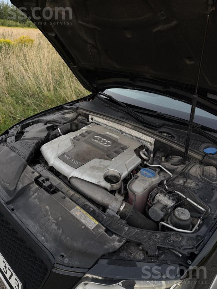 Melns Audi Allroad 2010 Valmiera, ar dzinēja tilpumu 3.00 L un nobraukumu 320 tūkst. km par 6700 €, foto 8 vietnē AUTOMOTO.COM.LV