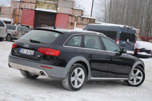 Melns Audi Allroad 2011 Rīga, ar dzinēja tilpumu 3.00 L un nobraukumu 237 tūkst. km par 9890 €, foto 2 vietnē AUTOMOTO.COM.LV