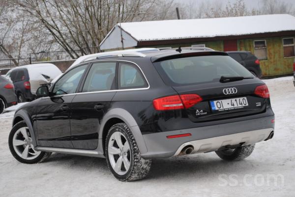 Black Audi Allroad 2011 in Riga, with an engine capacity of 3.00 L and mileage of 237 thousand km for 9890 €, photo 3 on AUTOMOTO.COM.LV
