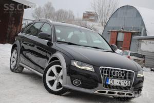 Melns Audi Allroad 2011 Rīga, ar dzinēja tilpumu 3.00 L un nobraukumu 237 tūkst. km par 9890 €, foto 4 vietnē AUTOMOTO.COM.LV