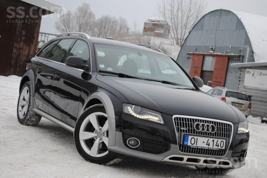 Melns Audi Allroad 2011 Rīga, ar dzinēja tilpumu 3.00 L un nobraukumu 237 tūkst. km par 9890 €, foto 4 vietnē AUTOMOTO.COM.LV
