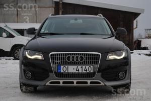 Melns Audi Allroad 2011 Rīga, ar dzinēja tilpumu 3.00 L un nobraukumu 237 tūkst. km par 9890 €, foto 5 vietnē AUTOMOTO.COM.LV