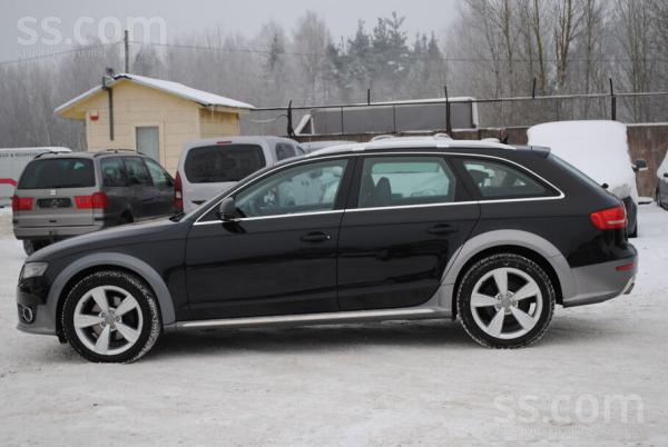 Black Audi Allroad 2011 in Riga, with an engine capacity of 3.00 L and mileage of 237 thousand km for 9890 €, photo 6 on AUTOMOTO.COM.LV