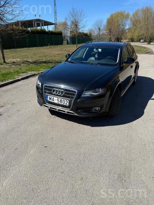 Black Audi Allroad 2011 in Riga, with an engine capacity of 2.00 L and mileage of 143 thousand km for 7500 €, photo  on AUTOMOTO.COM.LV