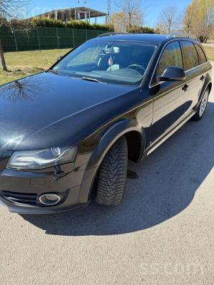Black Audi Allroad 2011 in Riga, with an engine capacity of 2.00 L and mileage of 143 thousand km for 7500 €, photo 3 on AUTOMOTO.COM.LV