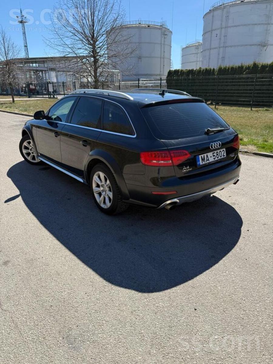 Black Audi Allroad 2011 in Riga, with an engine capacity of 2.00 L and mileage of 143 thousand km for 7500 €, photo 6 on AUTOMOTO.COM.LV