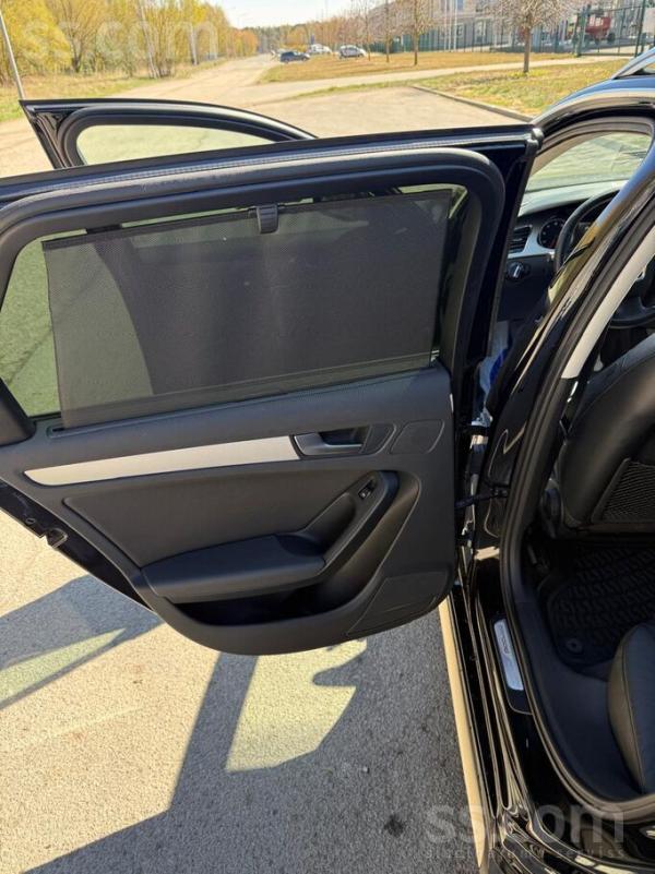 Black Audi Allroad 2011 in Riga, with an engine capacity of 2.00 L and mileage of 143 thousand km for 7500 €, photo 10 on AUTOMOTO.COM.LV