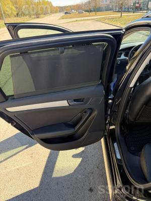 Black Audi Allroad 2011 in Riga, with an engine capacity of 2.00 L and mileage of 143 thousand km for 7500 €, photo 11 on AUTOMOTO.COM.LV