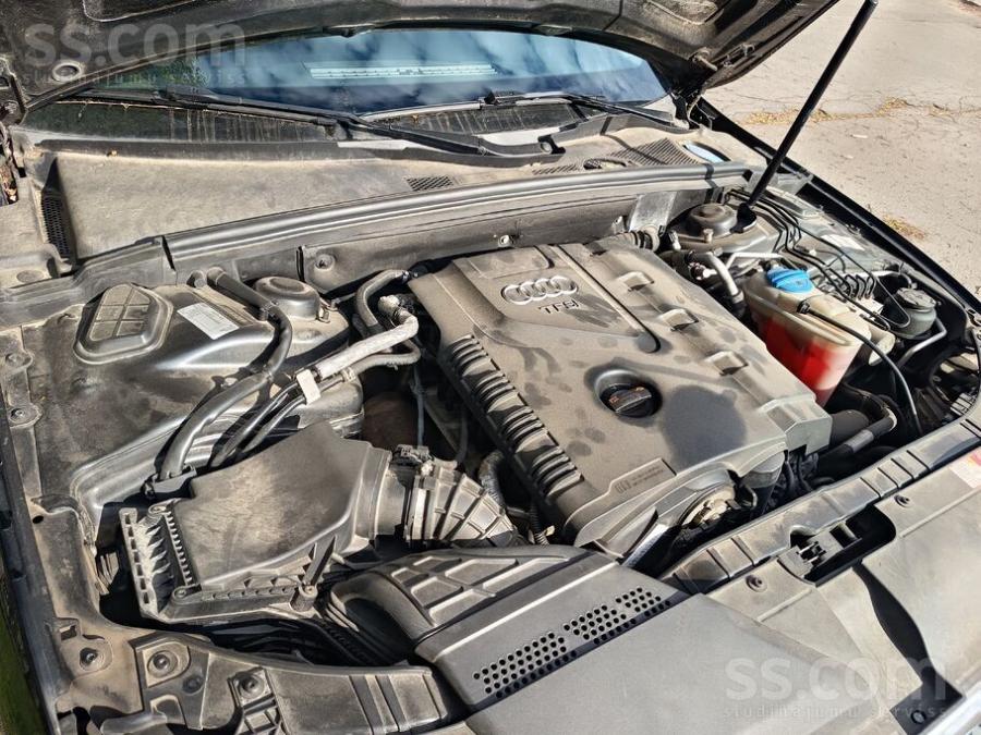 Black Audi Allroad 2011 in Riga, with an engine capacity of 2.00 L and mileage of 143 thousand km for 7500 €, photo 20 on AUTOMOTO.COM.LV