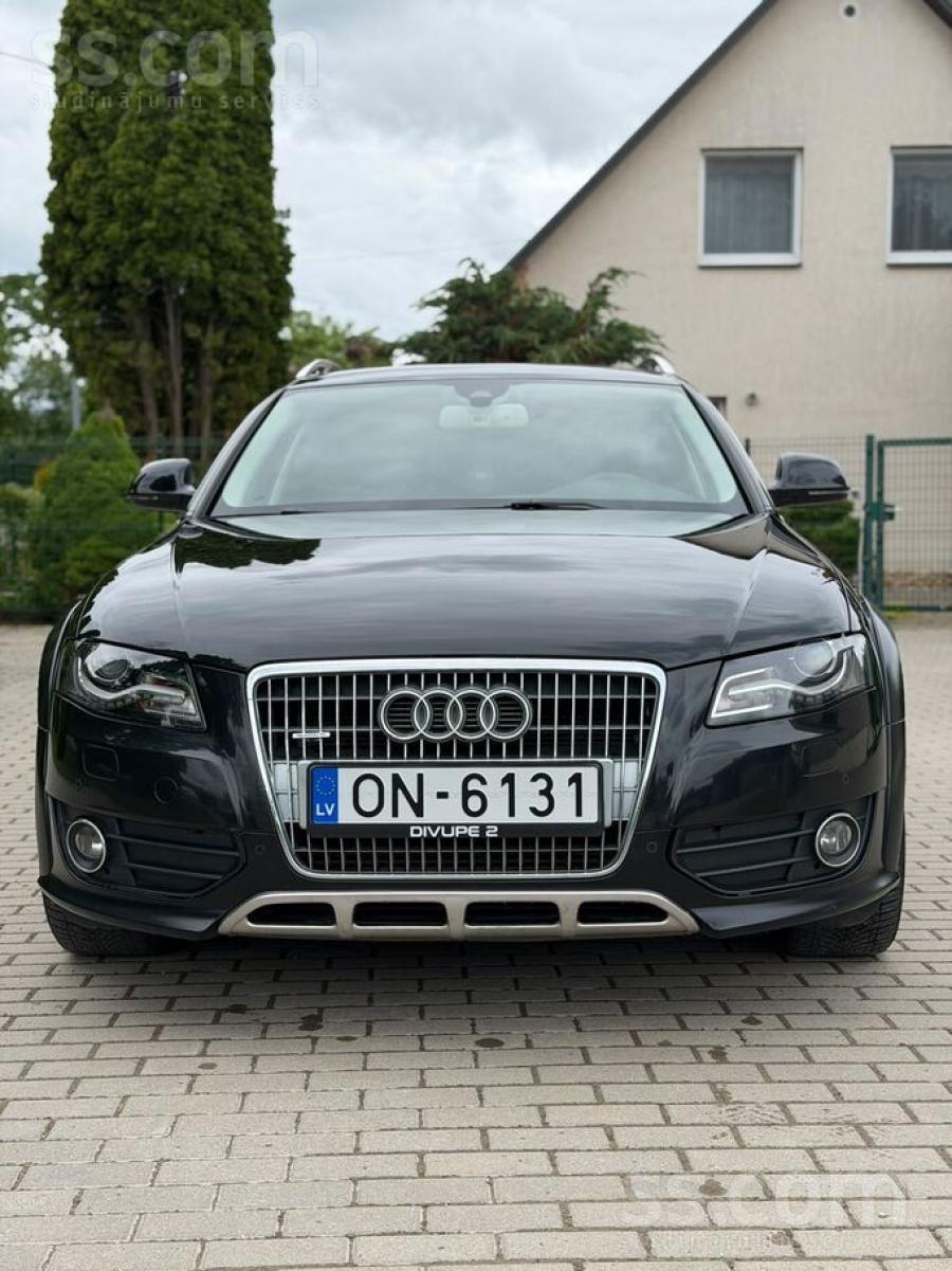 Melns Audi Allroad 2011 Bauska, ar dzinēja tilpumu 3.00 L un nobraukumu 228 tūkst. km par 7999 €, foto 1 vietnē AUTOMOTO.COM.LV