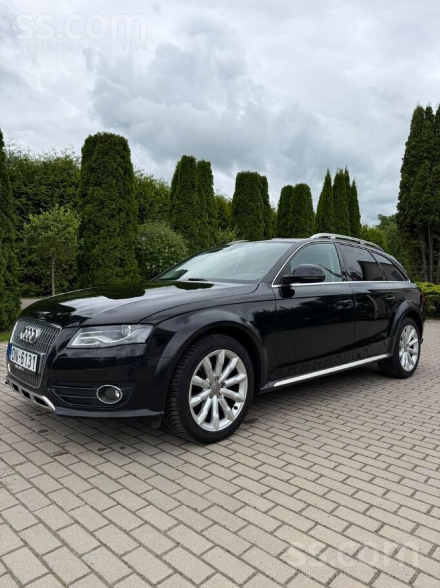 Melns Audi Allroad 2011 Bauska, ar dzinēja tilpumu 3.00 L un nobraukumu 228 tūkst. km par 7999 €, foto 3 vietnē AUTOMOTO.COM.LV