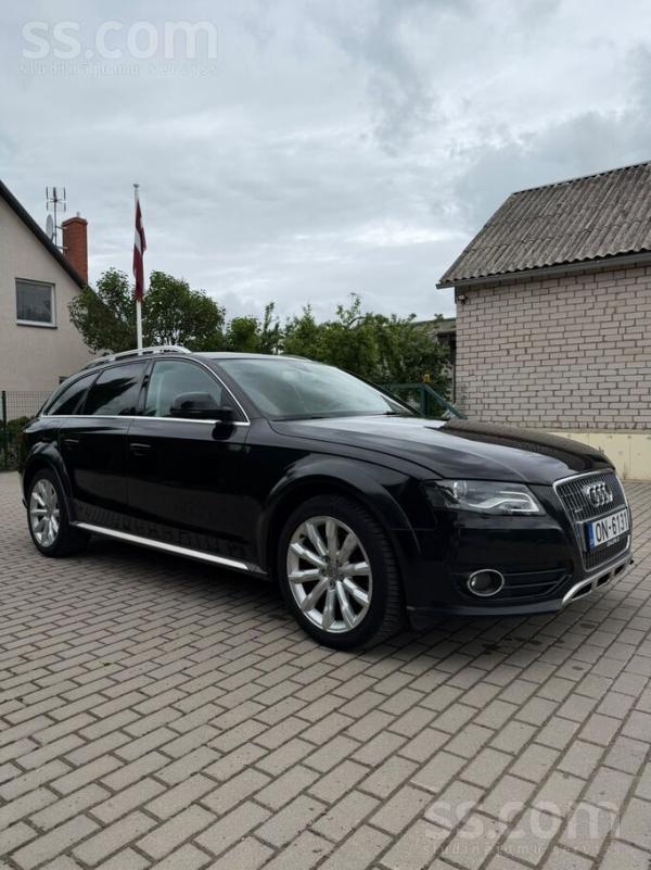 Melns Audi Allroad 2011 Bauska, ar dzinēja tilpumu 3.00 L un nobraukumu 228 tūkst. km par 7999 €, foto 3 vietnē AUTOMOTO.COM.LV