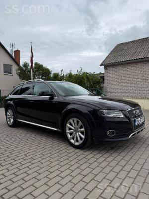 Melns Audi Allroad 2011 Bauska, ar dzinēja tilpumu 3.00 L un nobraukumu 228 tūkst. km par 7999 €, foto 4 vietnē AUTOMOTO.COM.LV