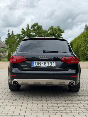Melns Audi Allroad 2011 Bauska, ar dzinēja tilpumu 3.00 L un nobraukumu 228 tūkst. km par 7999 €, foto 5 vietnē AUTOMOTO.COM.LV