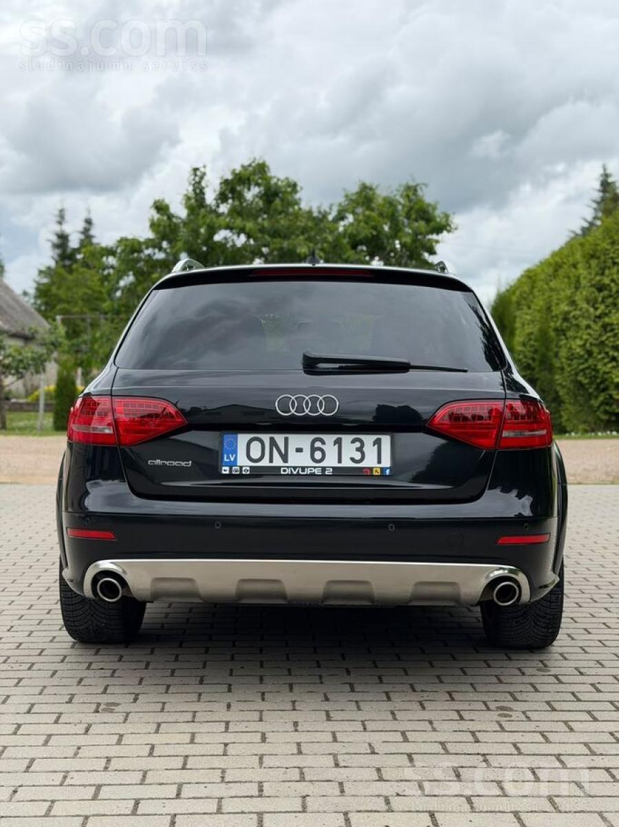 Melns Audi Allroad 2011 Bauska, ar dzinēja tilpumu 3.00 L un nobraukumu 228 tūkst. km par 7999 €, foto 5 vietnē AUTOMOTO.COM.LV