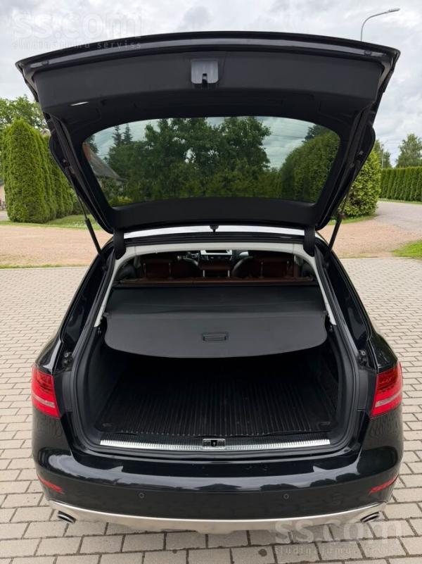 Melns Audi Allroad 2011 Bauska, ar dzinēja tilpumu 3.00 L un nobraukumu 228 tūkst. km par 7999 €, foto 5 vietnē AUTOMOTO.COM.LV