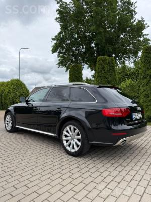 Melns Audi Allroad 2011 Bauska, ar dzinēja tilpumu 3.00 L un nobraukumu 228 tūkst. km par 7999 €, foto 7 vietnē AUTOMOTO.COM.LV