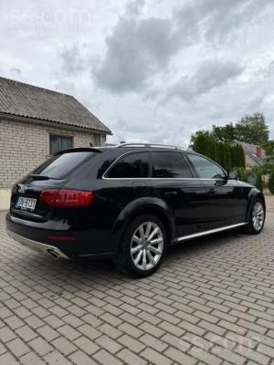 Melns Audi Allroad 2011 Bauska, ar dzinēja tilpumu 3.00 L un nobraukumu 228 tūkst. km par 7999 €, foto 8 vietnē AUTOMOTO.COM.LV