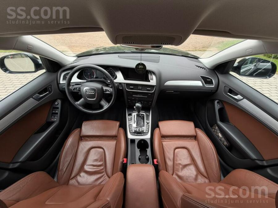 Melns Audi Allroad 2011 Bauska, ar dzinēja tilpumu 3.00 L un nobraukumu 228 tūkst. km par 7999 €, foto 14 vietnē AUTOMOTO.COM.LV