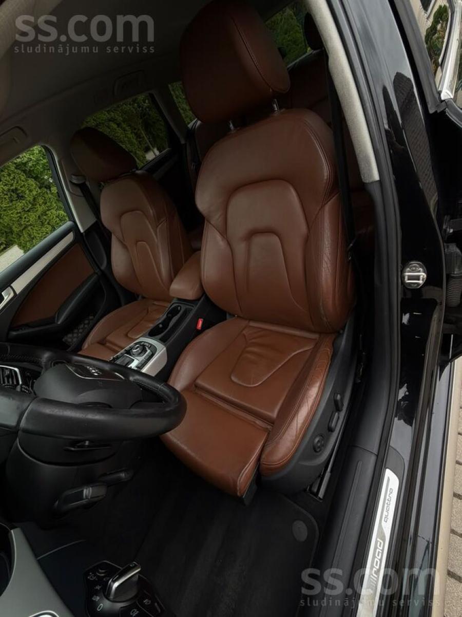 Melns Audi Allroad 2011 Bauska, ar dzinēja tilpumu 3.00 L un nobraukumu 228 tūkst. km par 7999 €, foto 15 vietnē AUTOMOTO.COM.LV