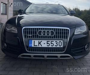 Black Audi Allroad 2011 in Riga, with an engine capacity of 3.00 L and mileage of 0 thousand km for 6350 €, photo  on AUTOMOTO.COM.LV
