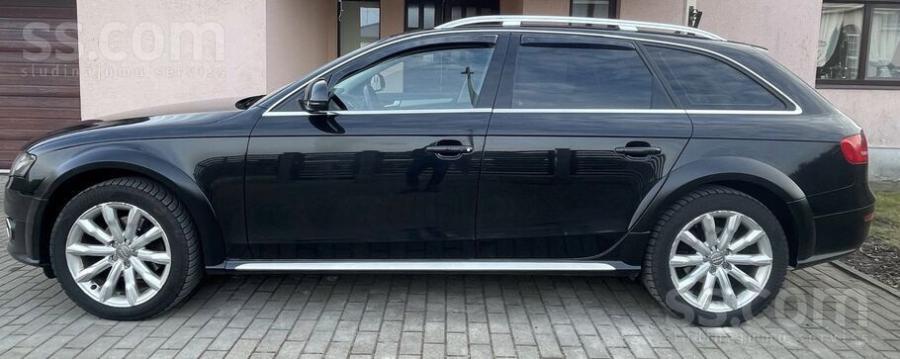 Black Audi Allroad 2011 in Riga, with an engine capacity of 3.00 L and mileage of 0 thousand km for 6350 €, photo 6 on AUTOMOTO.COM.LV