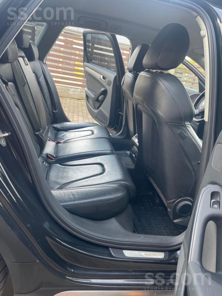 Black Audi Allroad 2011 in Riga, with an engine capacity of 3.00 L and mileage of 0 thousand km for 6350 €, photo 8 on AUTOMOTO.COM.LV