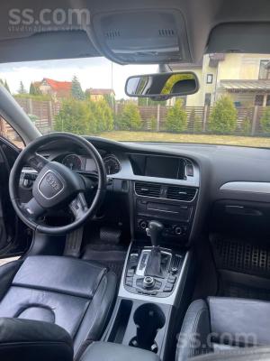 Black Audi Allroad 2011 in Riga, with an engine capacity of 3.00 L and mileage of 0 thousand km for 6350 €, photo 9 on AUTOMOTO.COM.LV