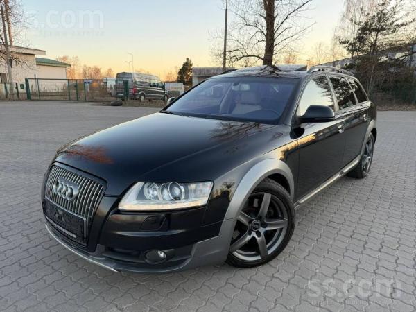 Black Audi Allroad 2011 in Riga, with an engine capacity of 3.00 L and mileage of 0 thousand km for 5990 €, photo 6 on AUTOMOTO.COM.LV