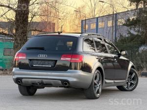 Black Audi Allroad 2011 in Riga, with an engine capacity of 3.00 L and mileage of 0 thousand km for 6350 €, photo 3 on AUTOMOTO.COM.LV